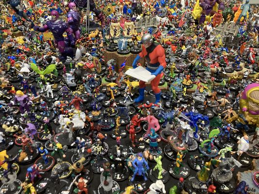 COMIC BOOK & SUPERHERO TOY MUSEUM - Updated May 2026 - 11 Photos - 4201 ...