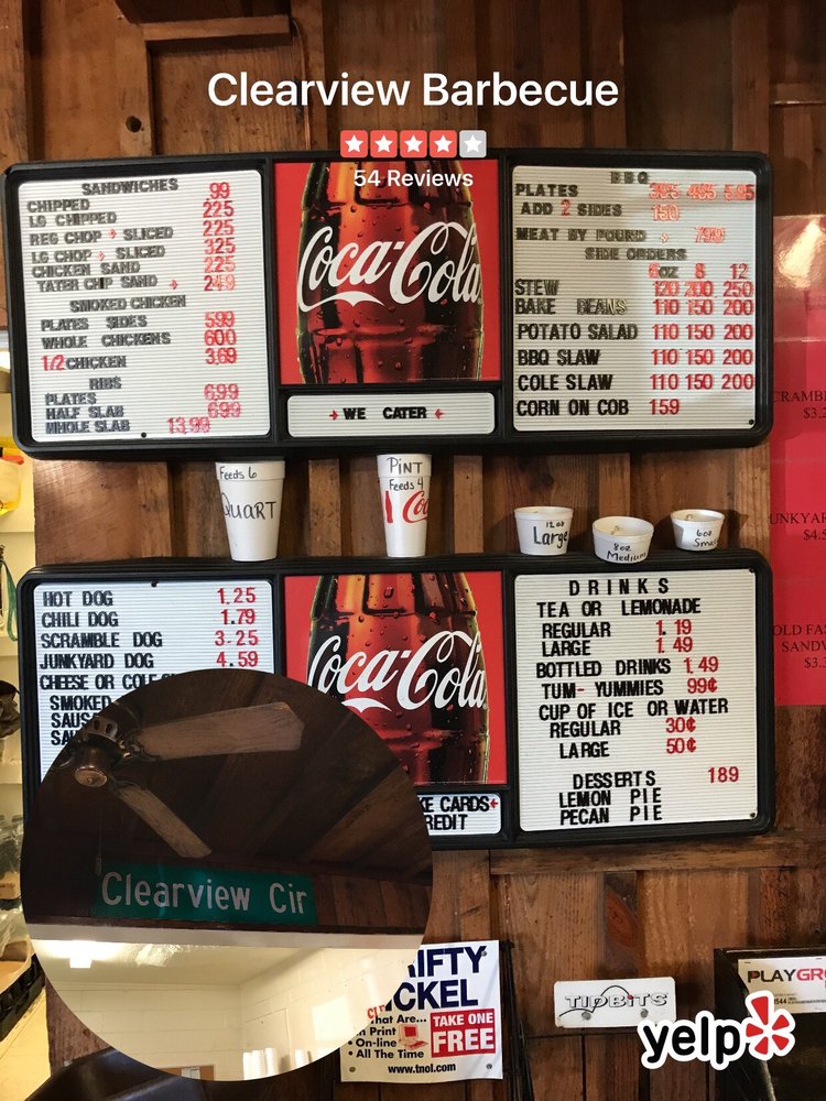 CLEARVIEW BARBECUE - Updated December 2024 - 28 Photos & 97 Reviews ...