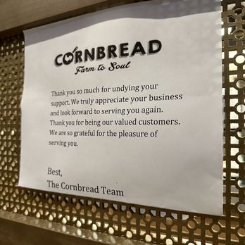 CORNBREAD BROOKLYN - Updated May 2024 - 393 Photos & 377 Reviews - 409 ...