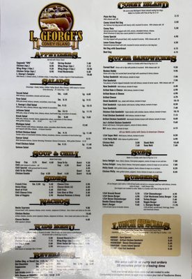 L GEORGE’S CONEY ISLAND - Updated October 2025 - 57 Photos & 80 Reviews ...