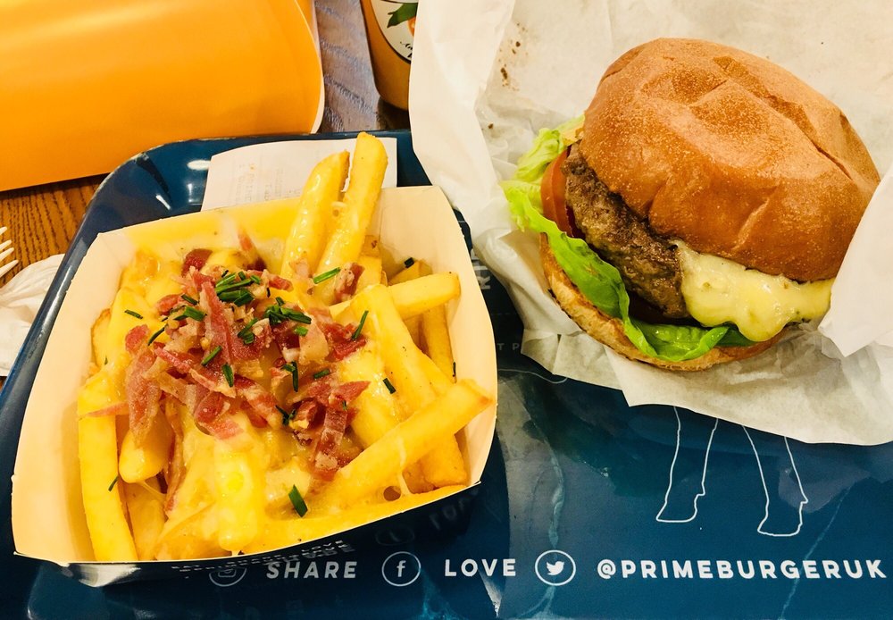 PRIME BURGER - Updated July 2025 - 20 Photos - Euston Station, London ...