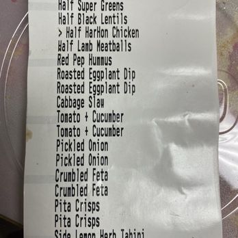 CAVA - Updated January 2026 - 58 Photos & 51 Reviews - 6618 Fannin St ...