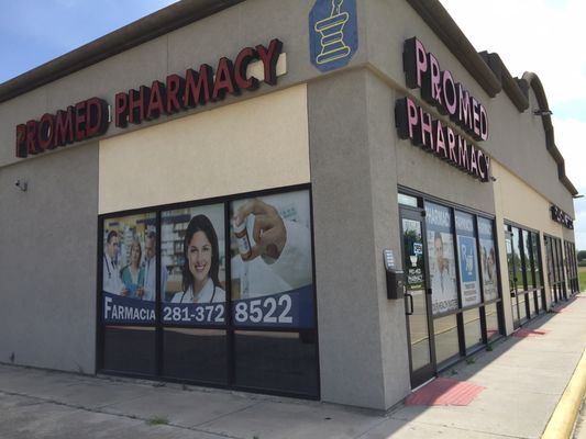 PROMED PHARMACY - Updated October 2025 - 2421 Aldine Mail Rte Rd ...