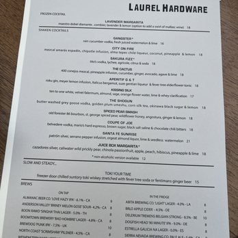 LAUREL HARDWARE - Updated June 2024 - 2025 Photos & 2101 Reviews - 7984 ...