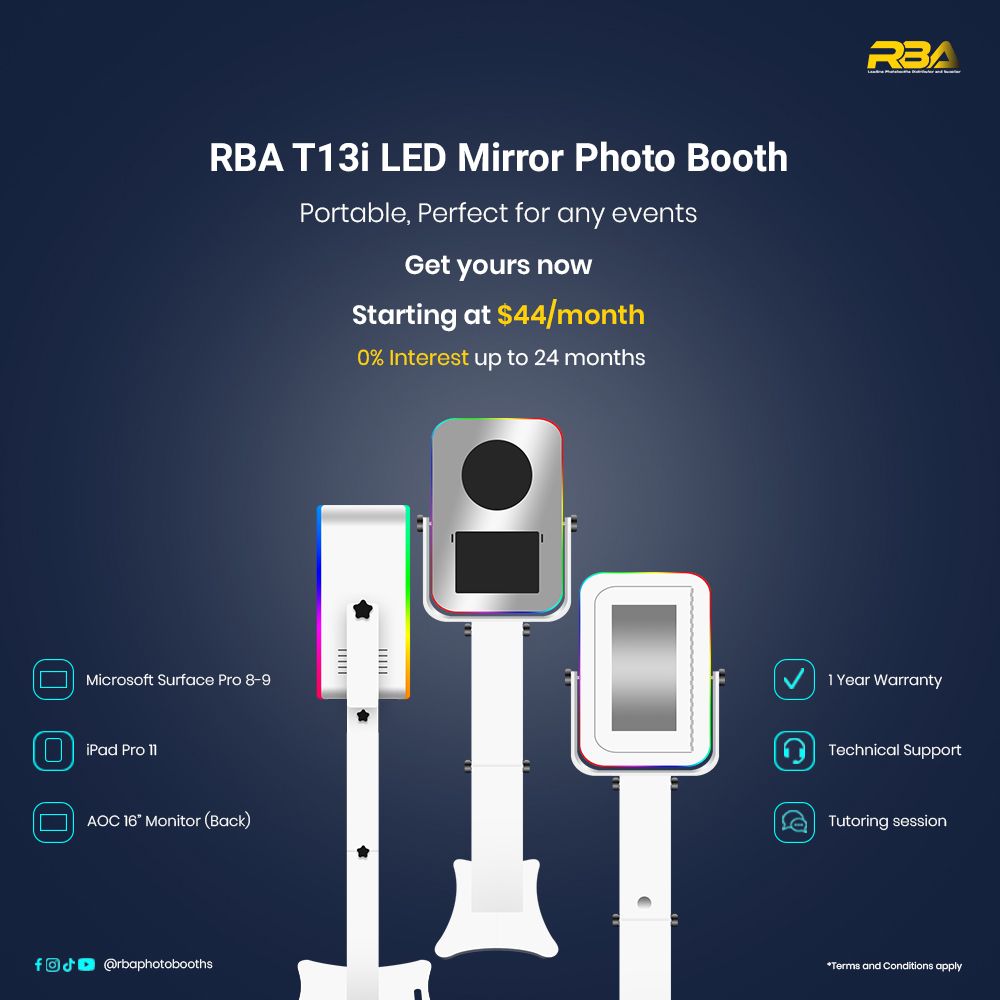 RBA PHOTOBOOTHS - Updated October 2025 - 31 Photos - 17711 Railroad St ...