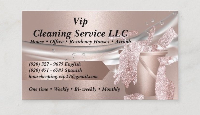 VIP CLEANING SERVICE - Updated July 2025 - Green Bay, Wisconsin ...