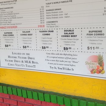 SHABAZZ SEAFOOD RESTAURANT - Updated January 2025 - 48 Photos & 54 ...