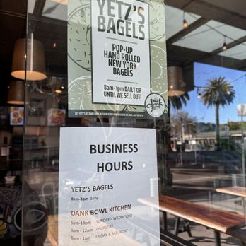 YETZ’S BAGELS - Updated May 2024 - 30 Photos & 29 Reviews - 901 Embarcadero Del Mar, Isla Vista ...
