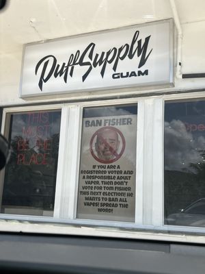 PUFF SUPPLY - Updated October 2025 - 507 Rte 2, Agat, Guam - Vape Shops ...