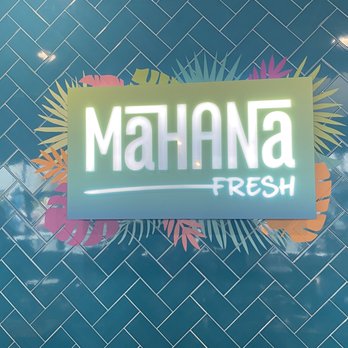 MAHANA FRESH - Updated May 2025 - 59 Photos & 63 Reviews - 429 S Utah ...