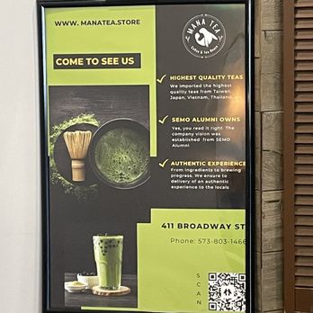 MANA TEA - Updated December 2025 - 16 Photos - 411 Broadway St, Cape ...