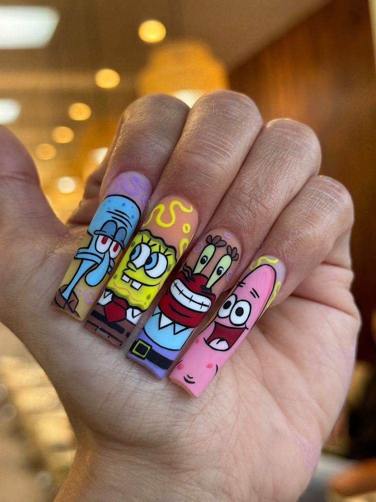 MEGA NAIL BAR - Updated August 2024 - 375 Photos & 100 Reviews - 1347 ...