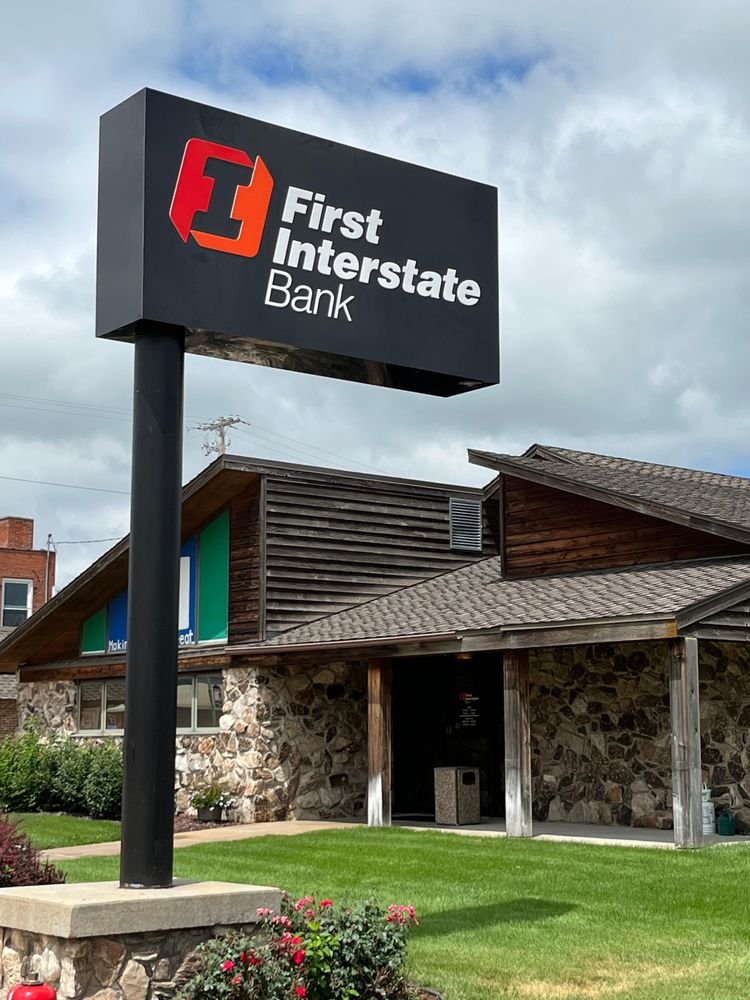 FIRST INTERSTATE BANK - Updated December 2024 - 118 E State St ...