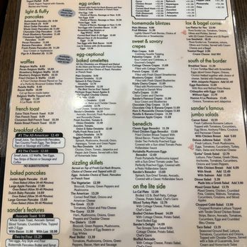 SANDER’S RESTAURANT - Updated January 2026 - 252 Photos & 292 Reviews ...