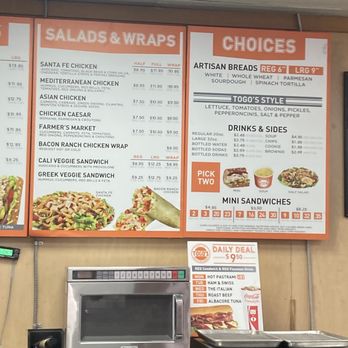 TOGO S SANDWICHES Updated January 2025 61 Photos 119 Reviews 900 N 1st St San Jose California Sandwiches Restaurant Reviews Phone Number Yelp