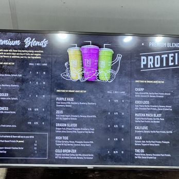 TRU BOWL SUPERFOOD BAR - NEWPORT BEACH - Updated June 2025 - 522 Photos ...