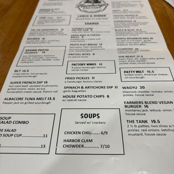HAMBURGER FACTORY FAMILY RESTAURANT - Updated October 2025 - 764 Photos ...