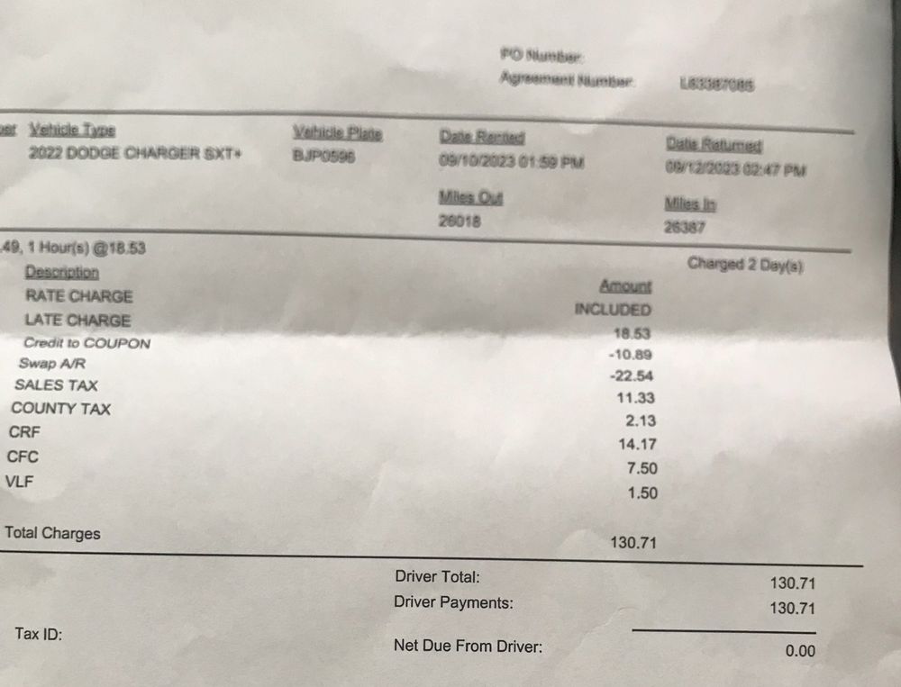 HERTZ RENT A CAR - Updated July 2025 - 24 Reviews - 1740 Airport Blvd ...
