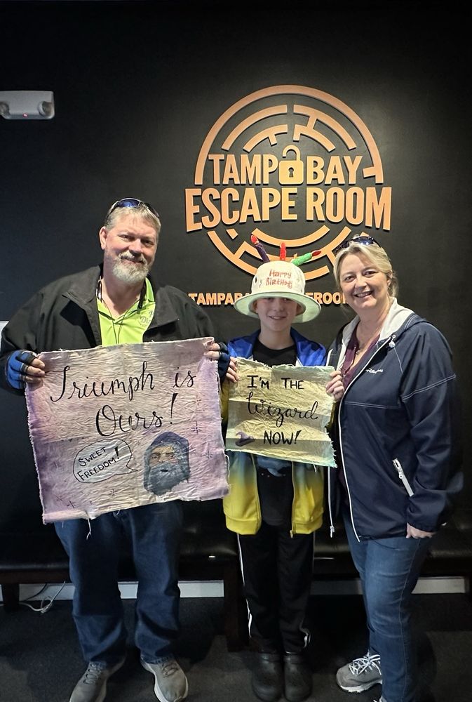 TAMPA BAY ESCAPE ROOM - Updated September 2025 - 812 Photos & 62 ...
