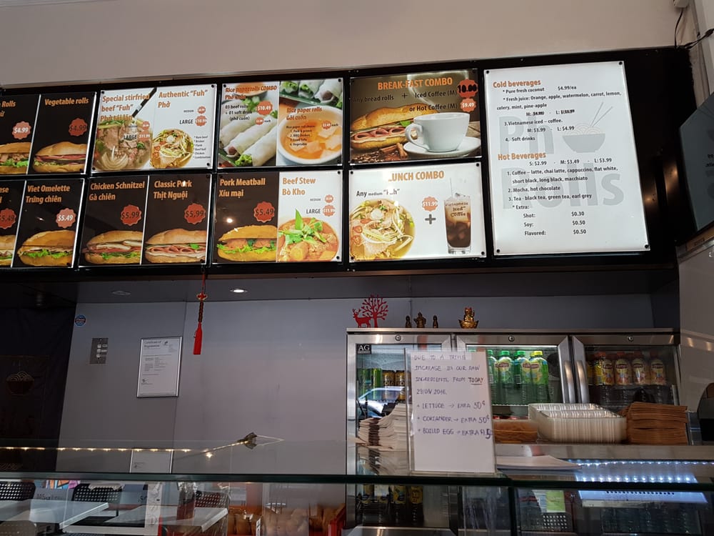 PHO ROLLS 62 - Updated February 2025 - 62 Bridge Rd, Richmond Victoria ...