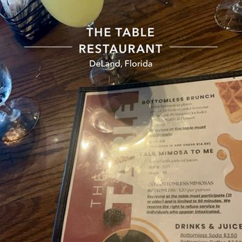 THE TABLE - Updated November 2024 - 531 Photos & 389 Reviews - 100 East ...
