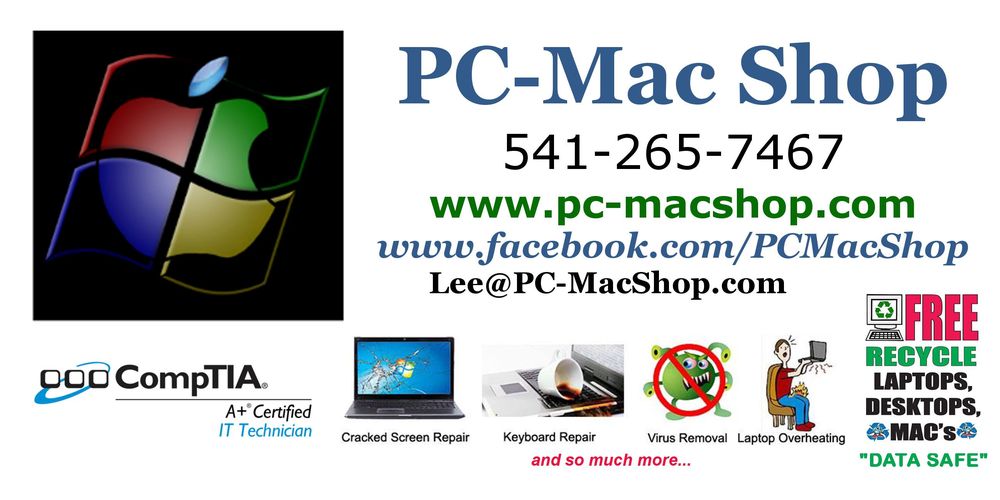 PC-MAC SHOP - Updated June 2026 - 224 SW Coast Hwy, Newport, Oregon ...