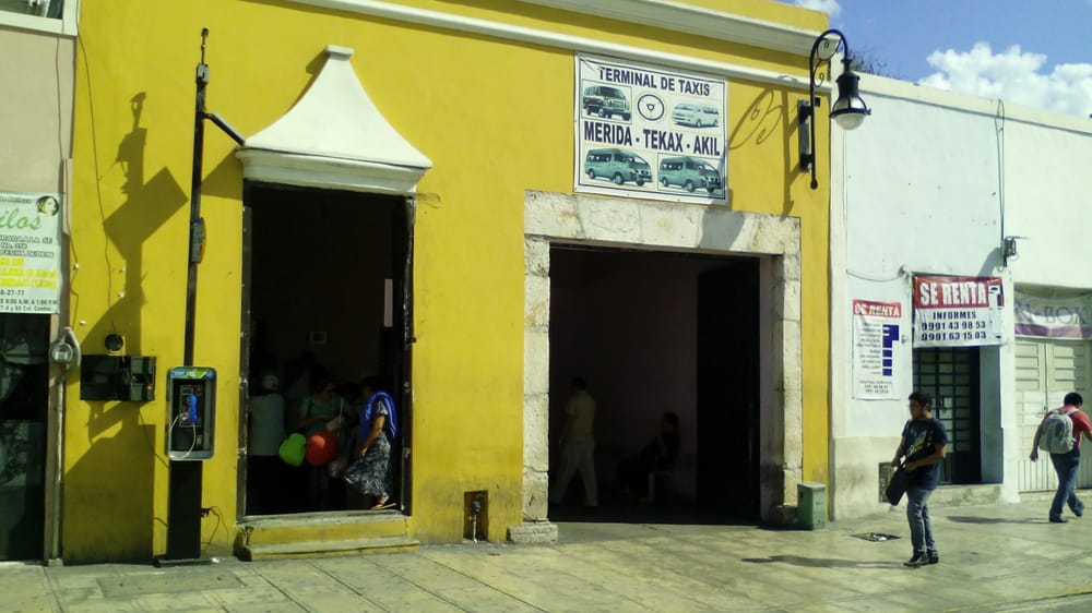 TERMINAL DE TAXIS MÉRIDA - Updated May 2024 - Calle 62 544, Mérida ...