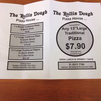 THE ROLLIN DOUGH - Updated October 2025 - 469 Ballarat Rd, Sunshine ...