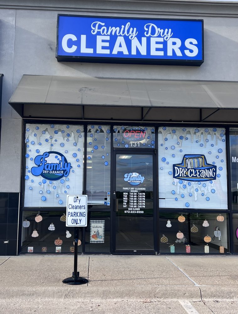 FAMILY DRY CLEANERS - Updated January 2026 - 17 Photos - 131 W Ovilla ...