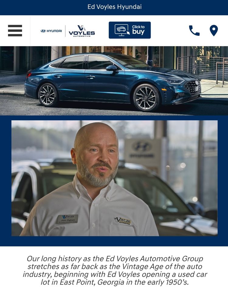 ED VOYLES HYUNDAI - Updated June 2025 - 32 Photos & 104 Reviews - 2103 ...