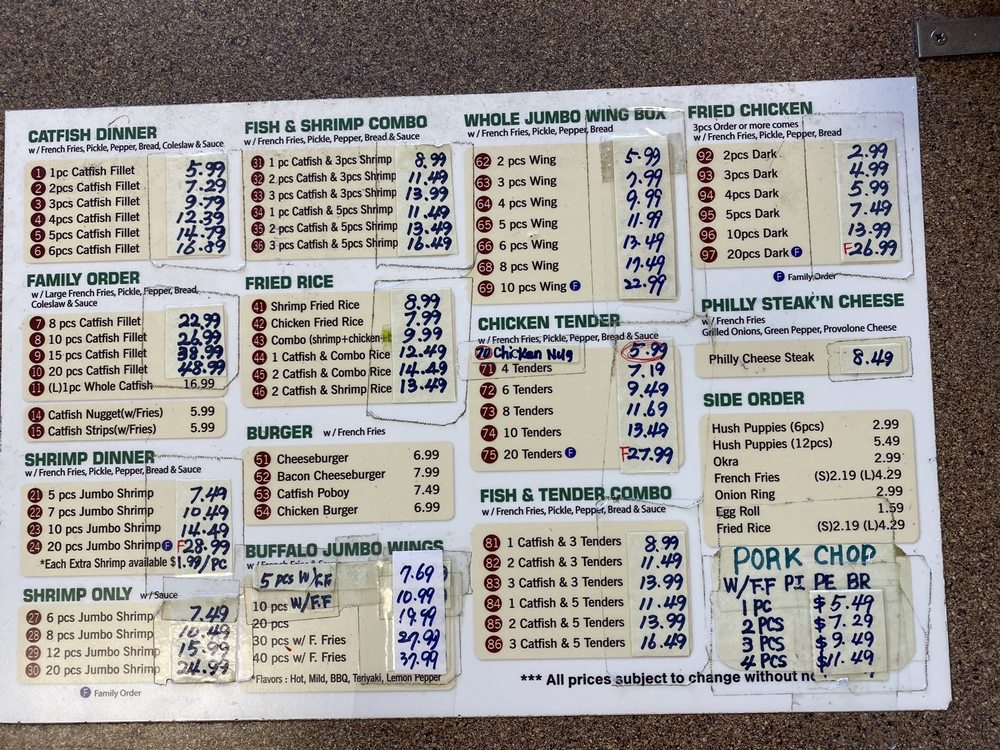 TOMORROW SEAFOOD - Updated July 2025 - 12 Photos & 17 Reviews - 3200 S ...