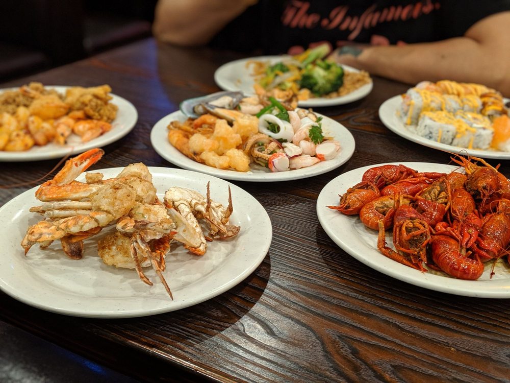 FLAMING GRILL & SUPREME BUFFET - 140 Photos & 51 Reviews - 11420 E Fwy ...