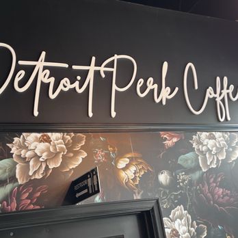DETROIT PERK COFFEE HOUSE - Updated June 2025 - 40 Photos & 12 Reviews ...