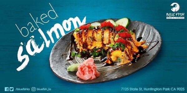 BLUE FISH SUSHI AND TERIYAKI - Sushi Bar in Huntington Park, California ...