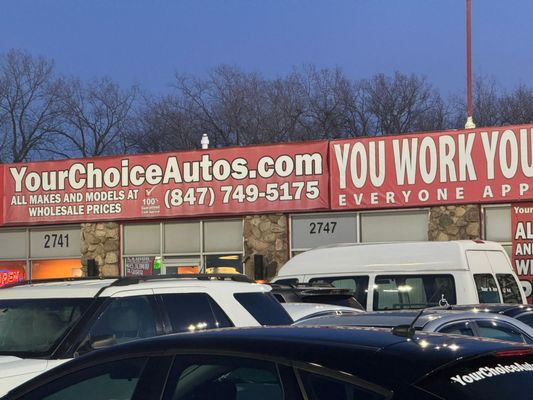 YOUR CHOICE AUTO - Updated December 2025 - 14 Photos & 22 Reviews ...