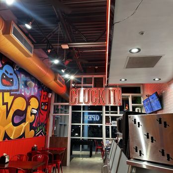 CLUCK FACE - Updated June 2025 - 44 Photos & 43 Reviews - 1530 N ...