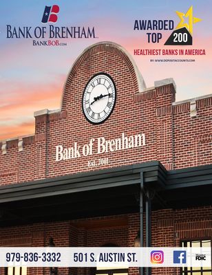 Bank of Brenham - Trusted Since 2001 - Updated July 2025 - 16 Photos ...