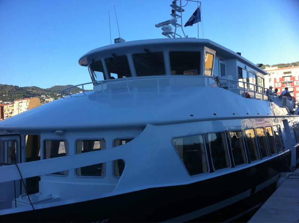 TRANS COTE D AZUR - Quai Lunel, Nice, France - Boat Charters - Phone ...