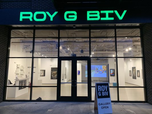 ROY G BIV GALLERY - 39 Photos & 10 Reviews - 435 West Rich St, Columbus ...