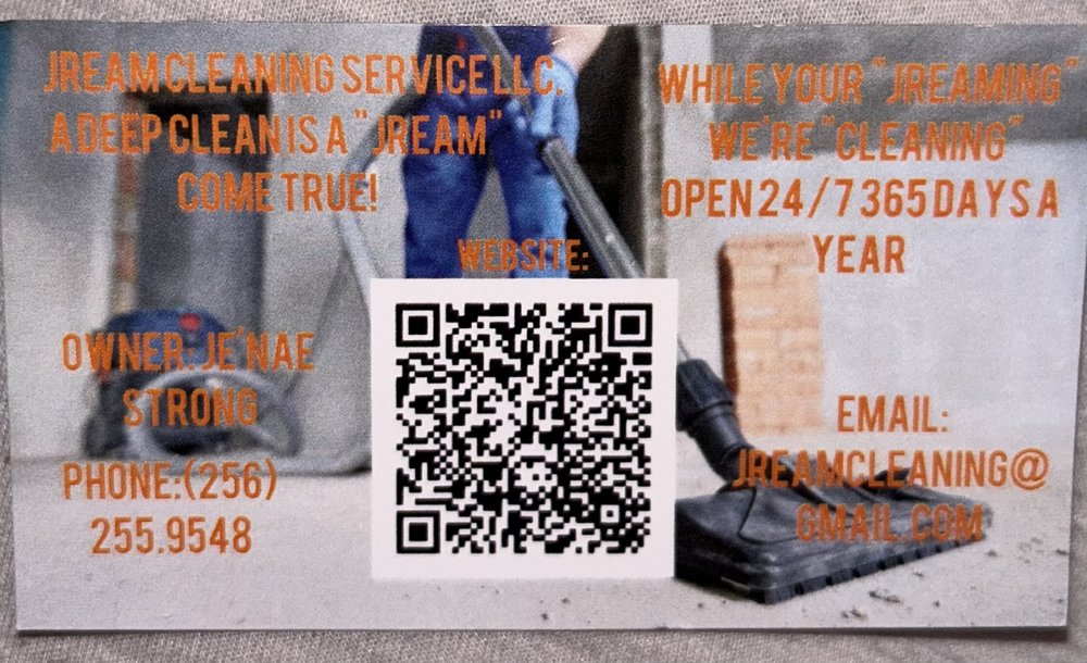 JREAM CLEANING SERVICE - Sylacauga, Alabama - Office Cleaning - Phone Number - Yelp