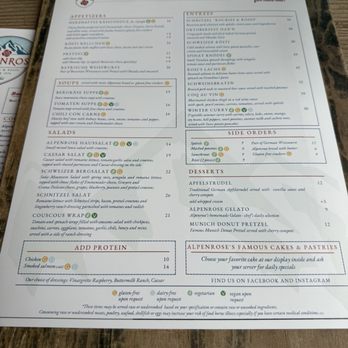 ALPENROSE VAIL - Updated September 2025 - 1022 Photos & 407 Reviews ...