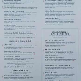 PALM & PADDLE GRILLE - Updated January 2026 - 62 Photos & 55 Reviews ...