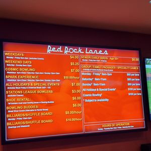 RED ROCK LANES - 313 Photos & 231 Reviews - Bowling - 11011 W ...