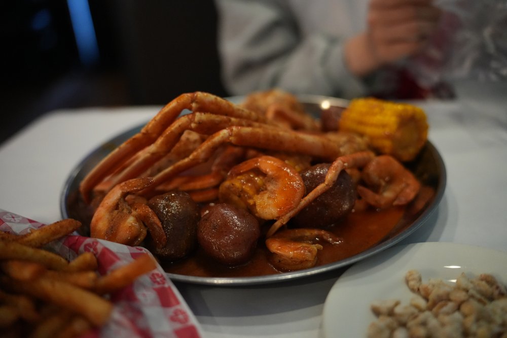 HOT SPICY CAJUN JUICY SEAFOOD - Updated January 2026 - 80 Photos & 82 ...