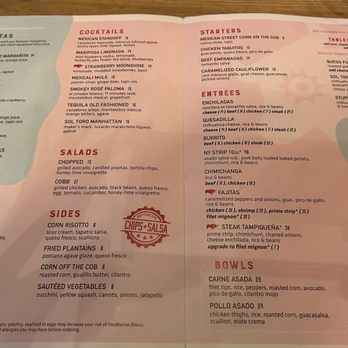 SOL TORO RESTAURANT - Updated July 2025 - 617 Photos & 503 Reviews - 1 ...