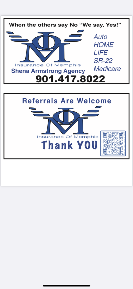 SHENA ARMSTRONG - INSURANCE OF MEMPHIS - Updated March 2024 - Request a ...