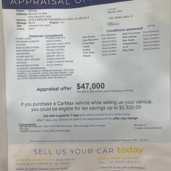 CARMAX - Updated August 2024 - 48 Photos & 63 Reviews - 6300 NW 167th ...