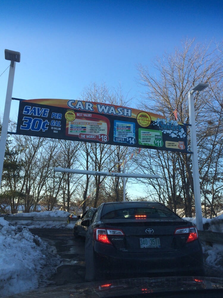SHELL CAR WASH - Updated May 2025 - 7 Harris Rd, Nashua, New Hampshire ...