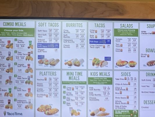 TACO TIME NW - Updated August 2025 - 26 Photos & 74 Reviews - 2212 ...
