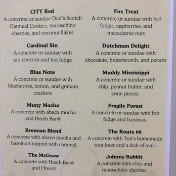 TED DREWES FROZEN CUSTARD - Updated April 2025 - 1356 Photos & 1795 ...